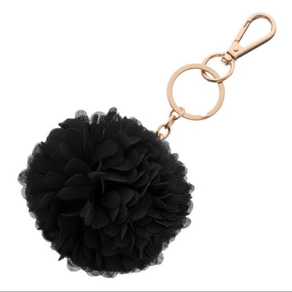 LC Lauren Conrad | Accessories | Lc Lauren Conrad Keychain Fob Chiffon ...